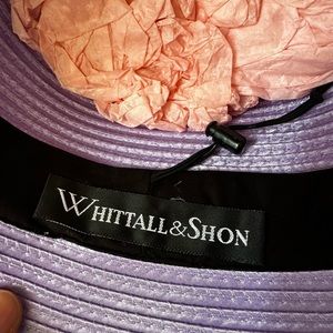Whittall&Shon | Other | Whittall And Shon Purple Derby Hat | Poshmark
